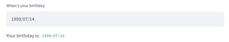 Streamlit(九) widgets-input_streamlit input-CSDN博客