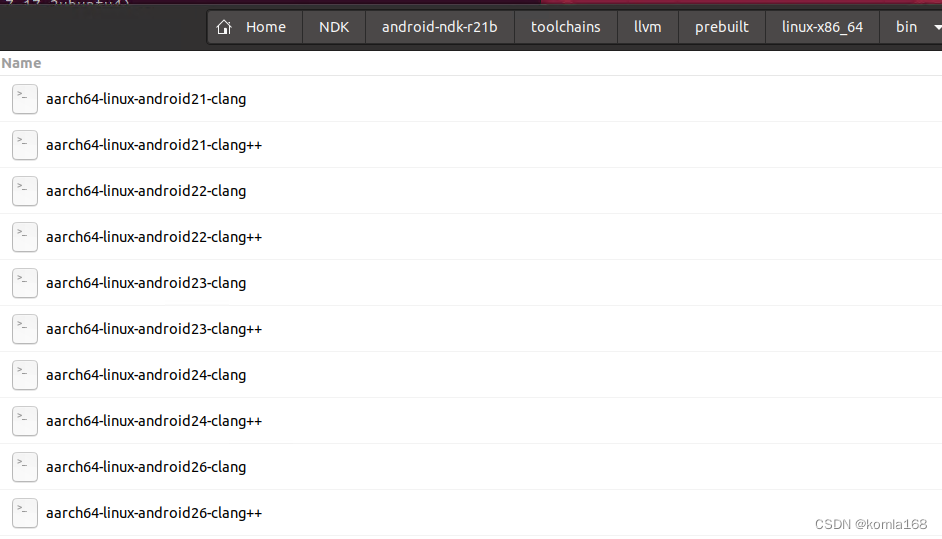 10、NDK交叉编译小记-CSDN博客