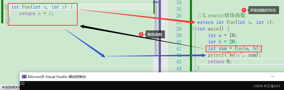 C语言中static关键字的实现作用_static可以作用于循环体吗-CSDN博客