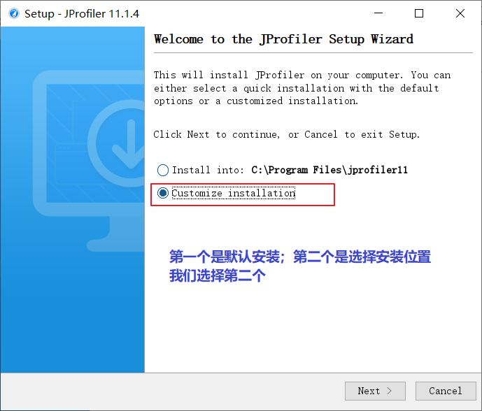 安装JProfiler11 详细教程_jprofiler11注册码-CSDN博客