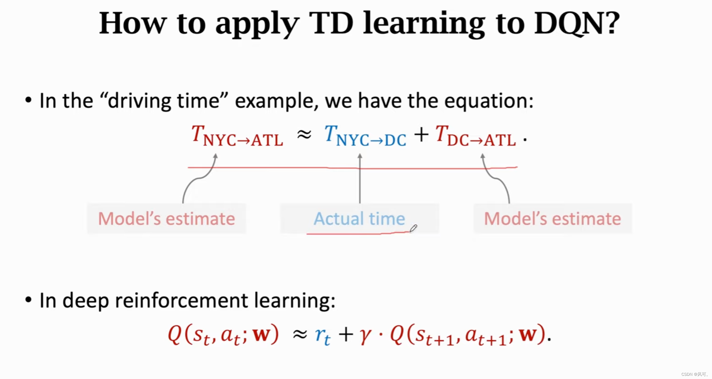 【强化学习】 时序差分TD error的通俗理解-CSDN博客