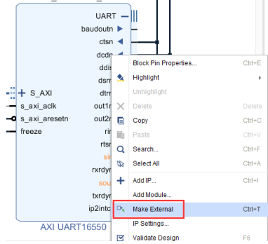 ZYNQ axi uart16550 IP核扩展485接口使用-CSDN博客