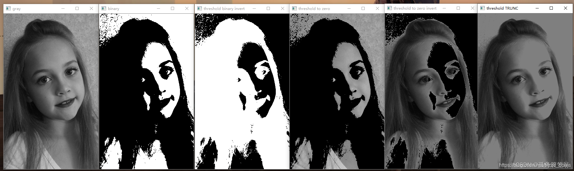 基于c的opencv4入门基础 阈值分割之二值图opencvc图像分割 Csdn博客