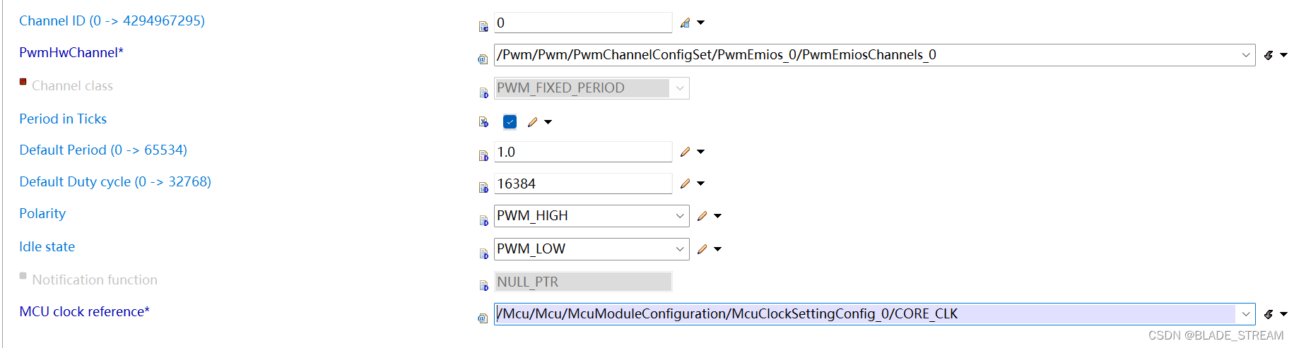 S32K3 MCAL PWM配置详解（同步PWM）基于EB tresos_s32k3 pwm-CSDN博客