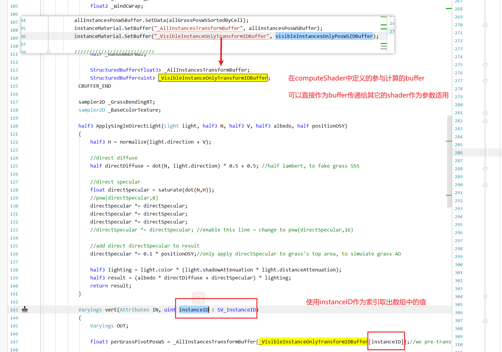 Computeshder和drawmeshinstancedindirect相关小注 Csdn博客 