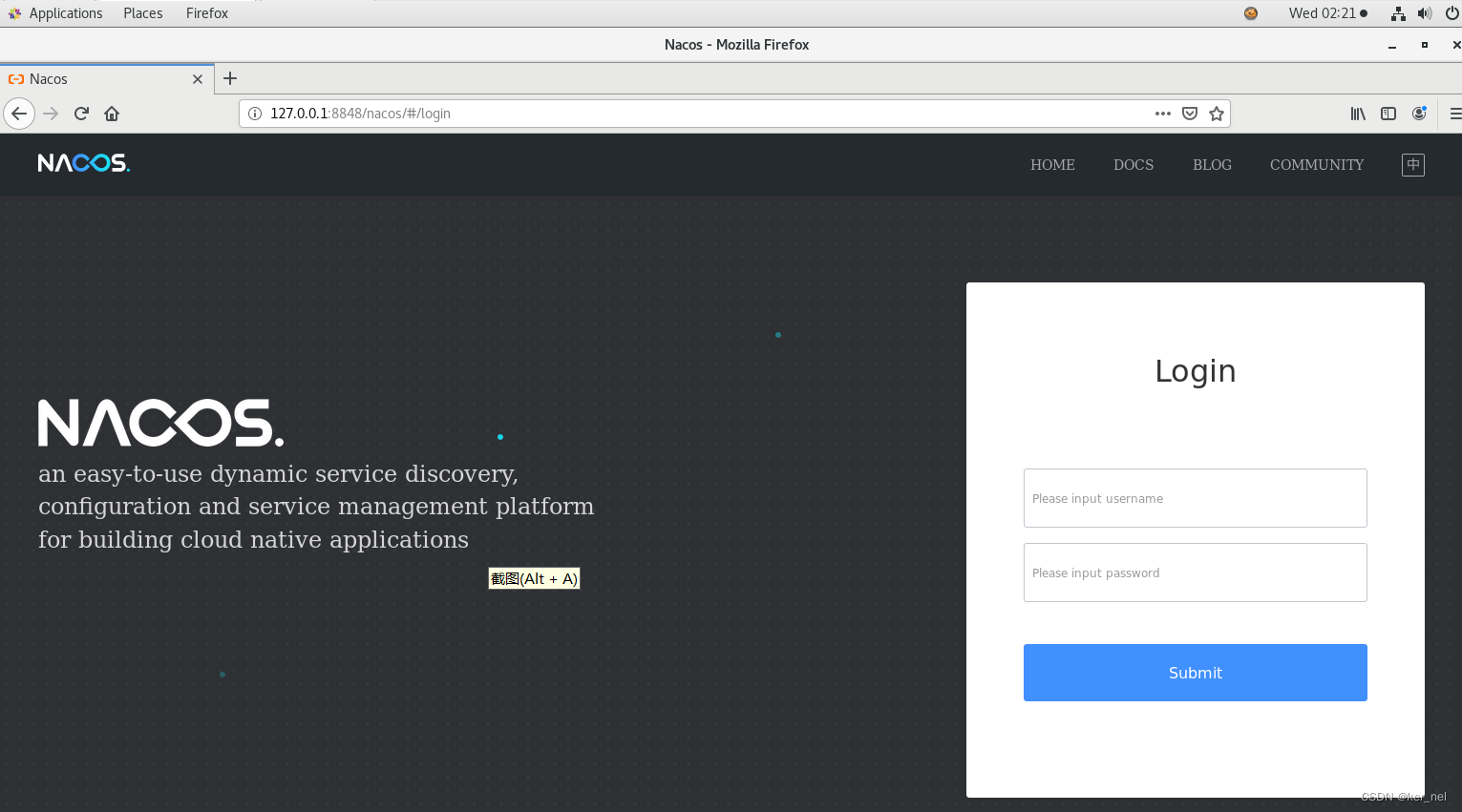 Nacos权限认证绕过漏洞（CVE-2021-29441）虚拟机环境下复现_nacos系统-越权-CSDN博客