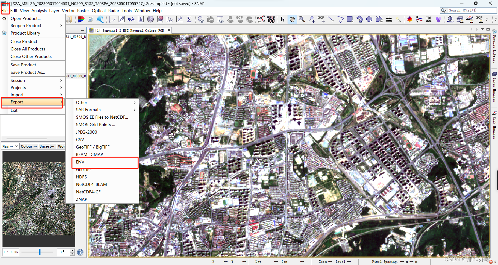 Sentinel-2影像下载及处理流程_sentinel2分辨率-CSDN博客