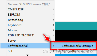STM32F103VET6基于Arduino开发框架下串口和软串口通讯示例_hardwareserial serial1(usart1)-CSDN博客