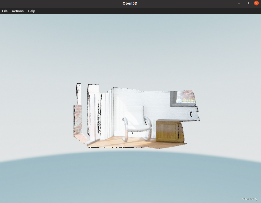 open3d 删除稀疏点, 噪声点/离群点(outlier)_open3d去除噪点-CSDN博客