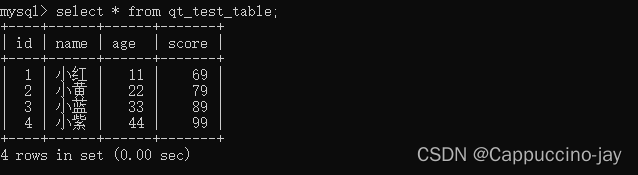 【QT】Qt creator连接MySQL数据库 - 增删改查_qt creator中怎么在子界面中打开数据库-CSDN博客