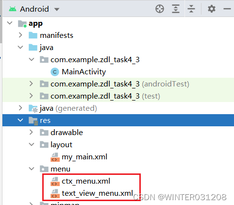 Android期末复习4-3：使用弹出菜单PopupMenu(长按弹出型菜单，比ContextMenu好用）_android popupmenu-CSDN博客