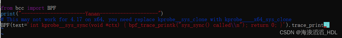 BCC Python开发教程&常用BCC工具（一）_bcc 工具-CSDN博客
