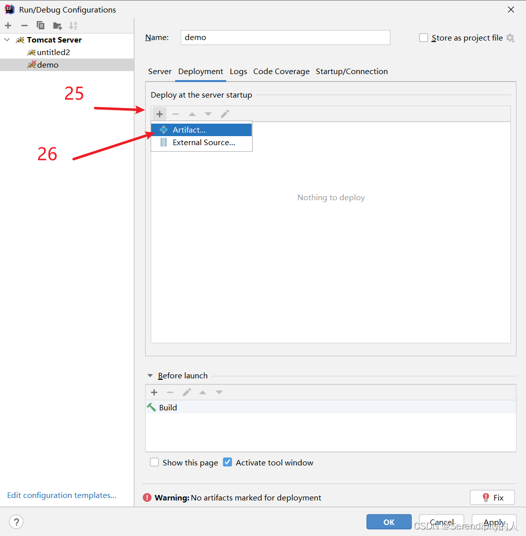 全图版操作 Java Web 应用的创建（手残党可直接无脑入）_javaweb创建-CSDN博客