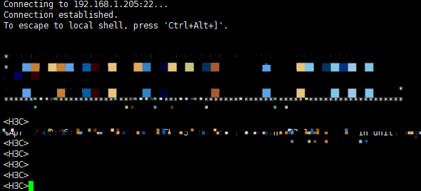 H3C S3600 配置ssh登录_h3c ssh修改密码-CSDN博客