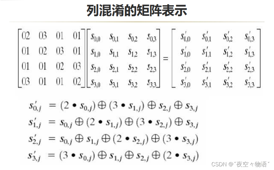 密码编码学与网络安全 原理与实践(第八版)——第六章:高级加密标准aes密码编码学与网络安全第八版pdf Csdn博客