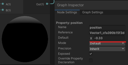 shaderGraph练习（三）------ 渐变效果_shader graph albedo-CSDN博客