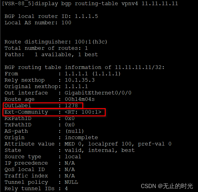 SR-MPLS TE Policy模拟实验（H3C Cloud Lab）_srv4 te policy-CSDN博客