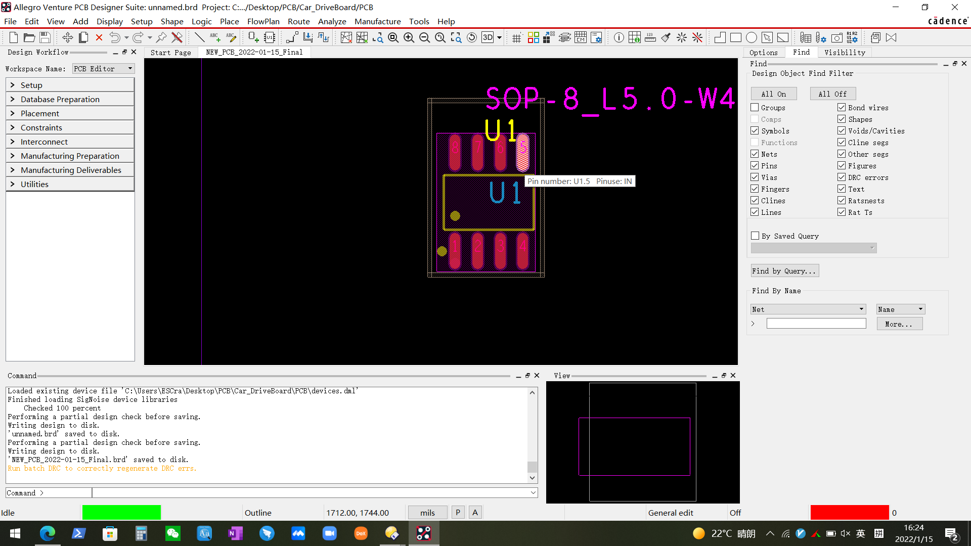立创EDA导出PCB封装到Cadence17.4（需要Altium）_立创导出到cardence-CSDN博客