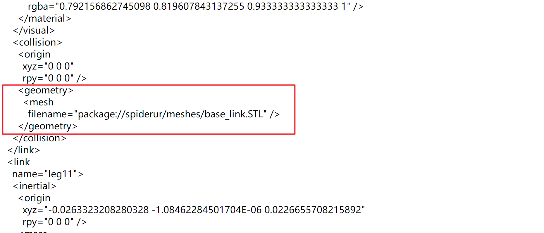urdf导入matlab只有坐标系没有图像_matlab中导入urdf没有模型显示-CSDN博客