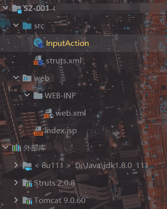 『Java安全』Struts2 2.0.8 OGNL注入漏洞S2-001复现与浅析_apache struts 2 cookielnterceptor ognl脚本注入漏洞-CSDN博客