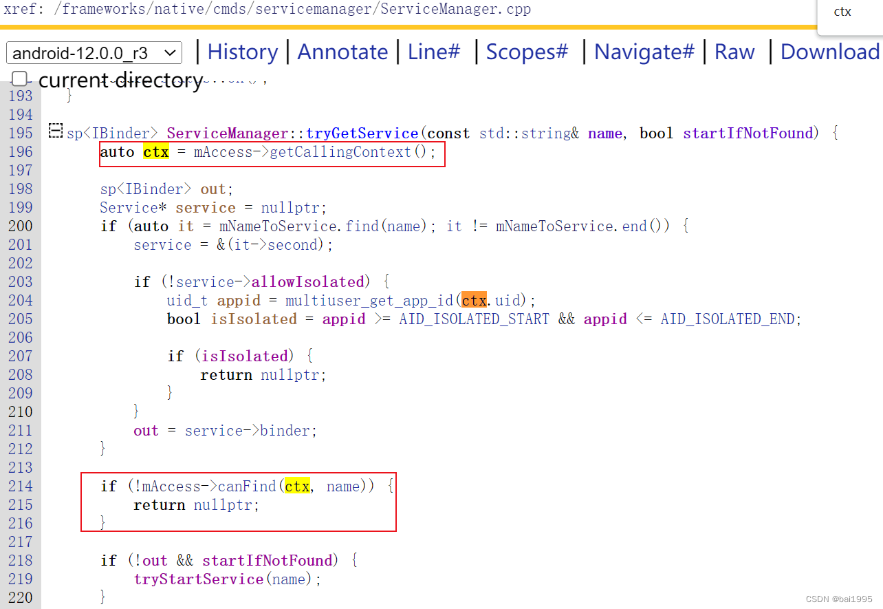 Android Binder 之 ServiceManager (基于android 12.0/S)_android servicemanager-CSDN博客