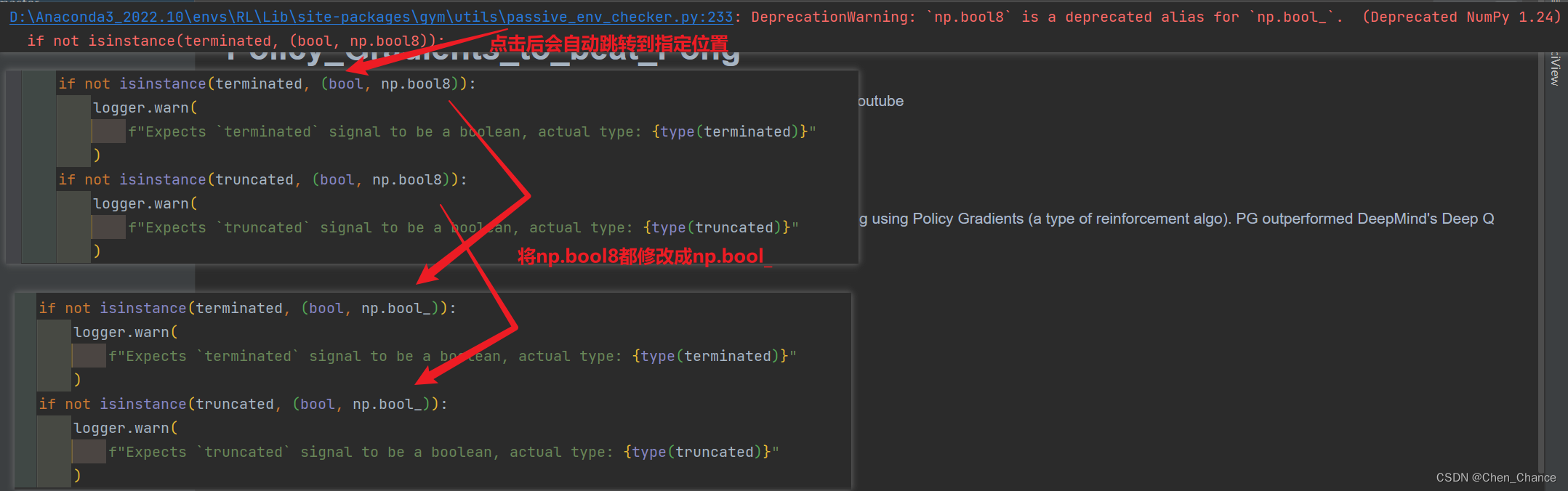 如何开心地入门gym(gymnasium)_升级 gymnasium代码-CSDN博客