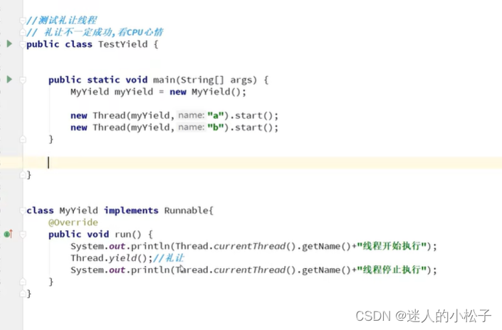 Java 多线程之线程简介、线程实现、线程状态java开启的线程是真实线程吗 Csdn博客