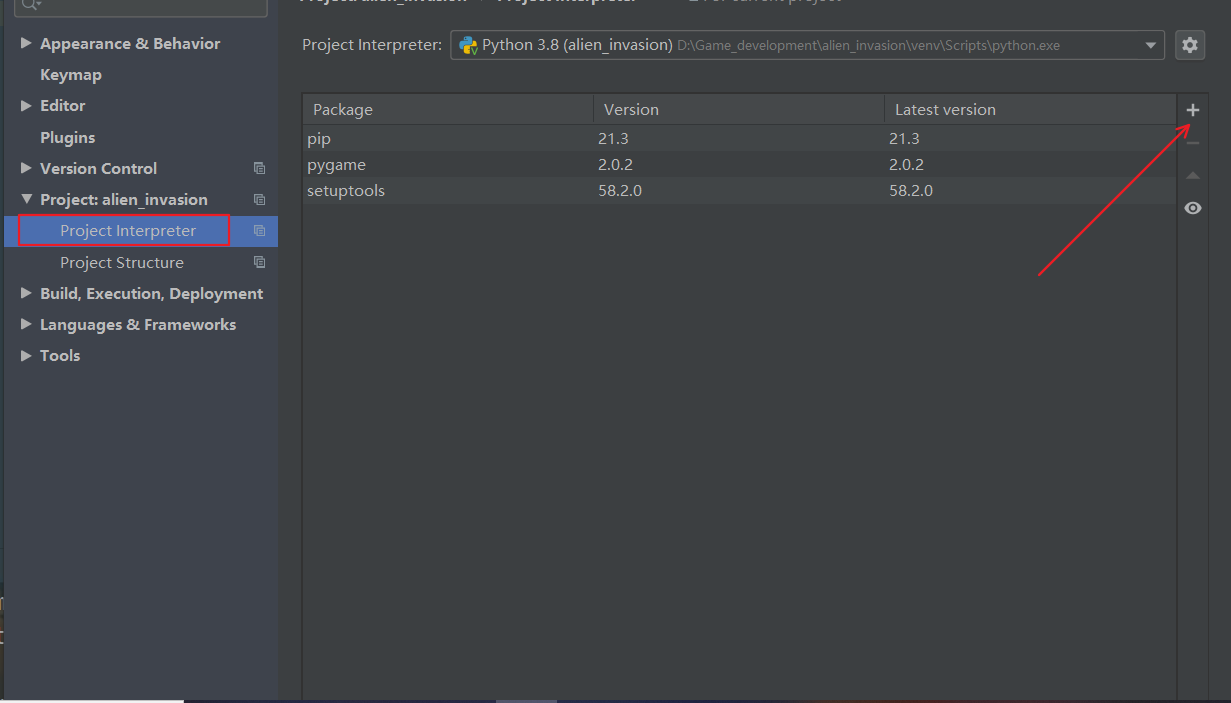 如何在Pycharm中安装 pygame?_pycharm pygame下载代码-CSDN博客