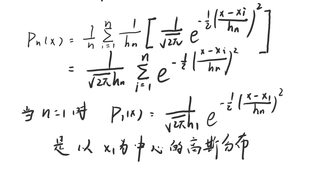 非参数估计—Parzen窗与K-nearest-neighbor-CSDN博客