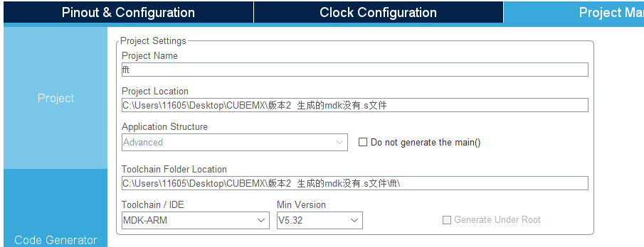STM32CUBEMX自动生成的MDK文件里没有.s驱动文件_cubemx 不生成.s文件-CSDN博客