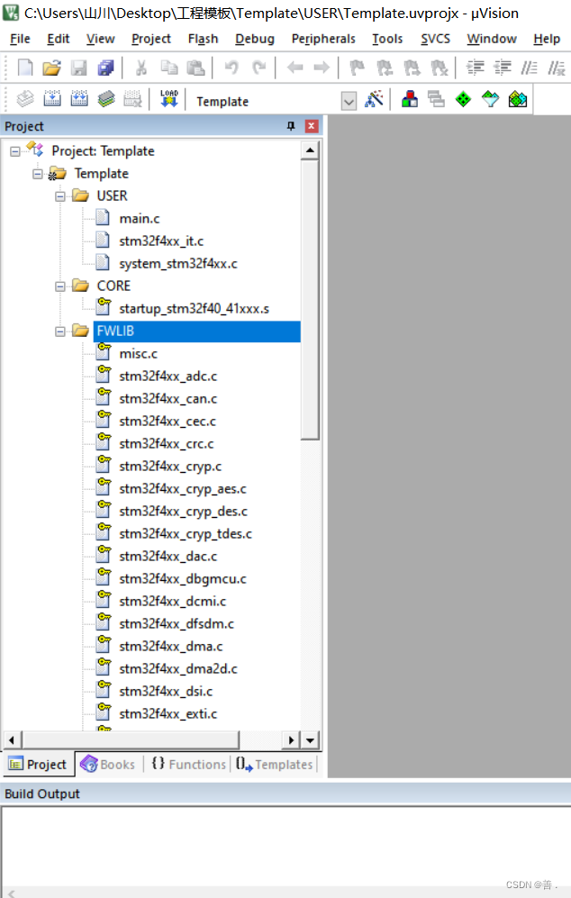 STM32F4新建工程模板_stm32f4工程模板-CSDN博客