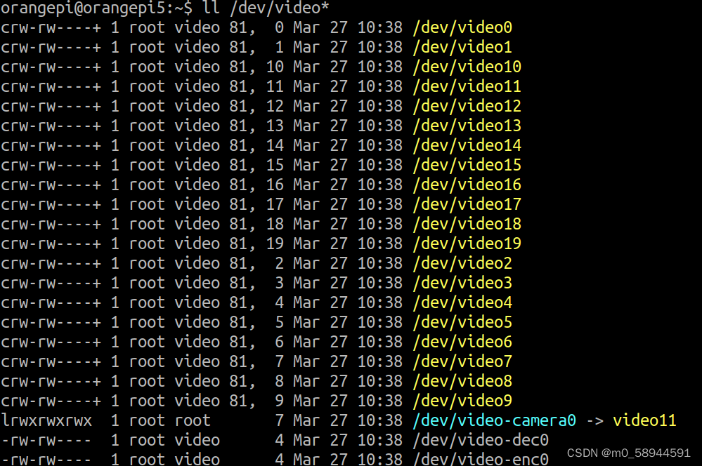 香橙派使用摄像头_ov13855-CSDN博客