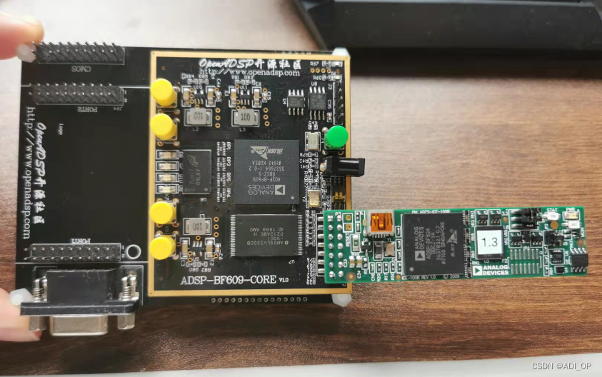 ADI原装DSP仿真器，ADZS-ICE-100B的使用详细说明_cces ice-100b-CSDN博客