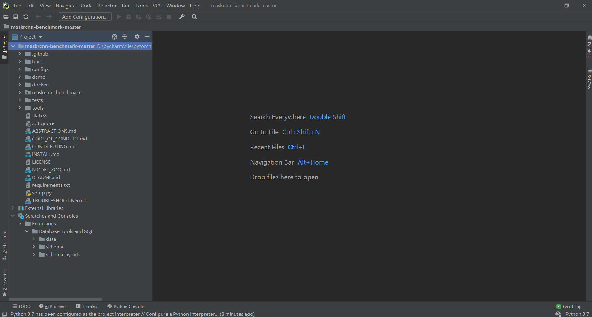 Mask R-CNN pythoch版windows环境配置_pytorch版本的mask rcnn环境配置-CSDN博客