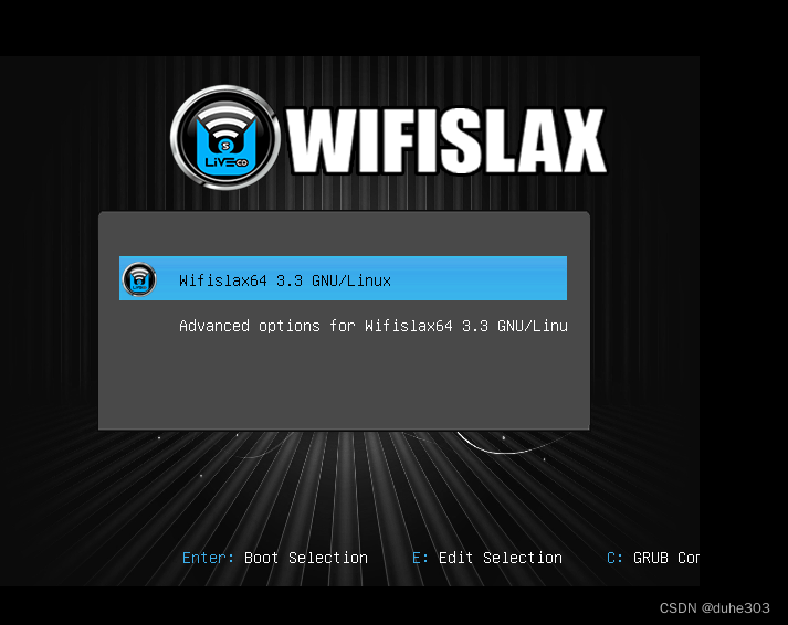 WiFiSlax64-3.3安装到虚拟机硬盘启动的正确方法-CSDN博客