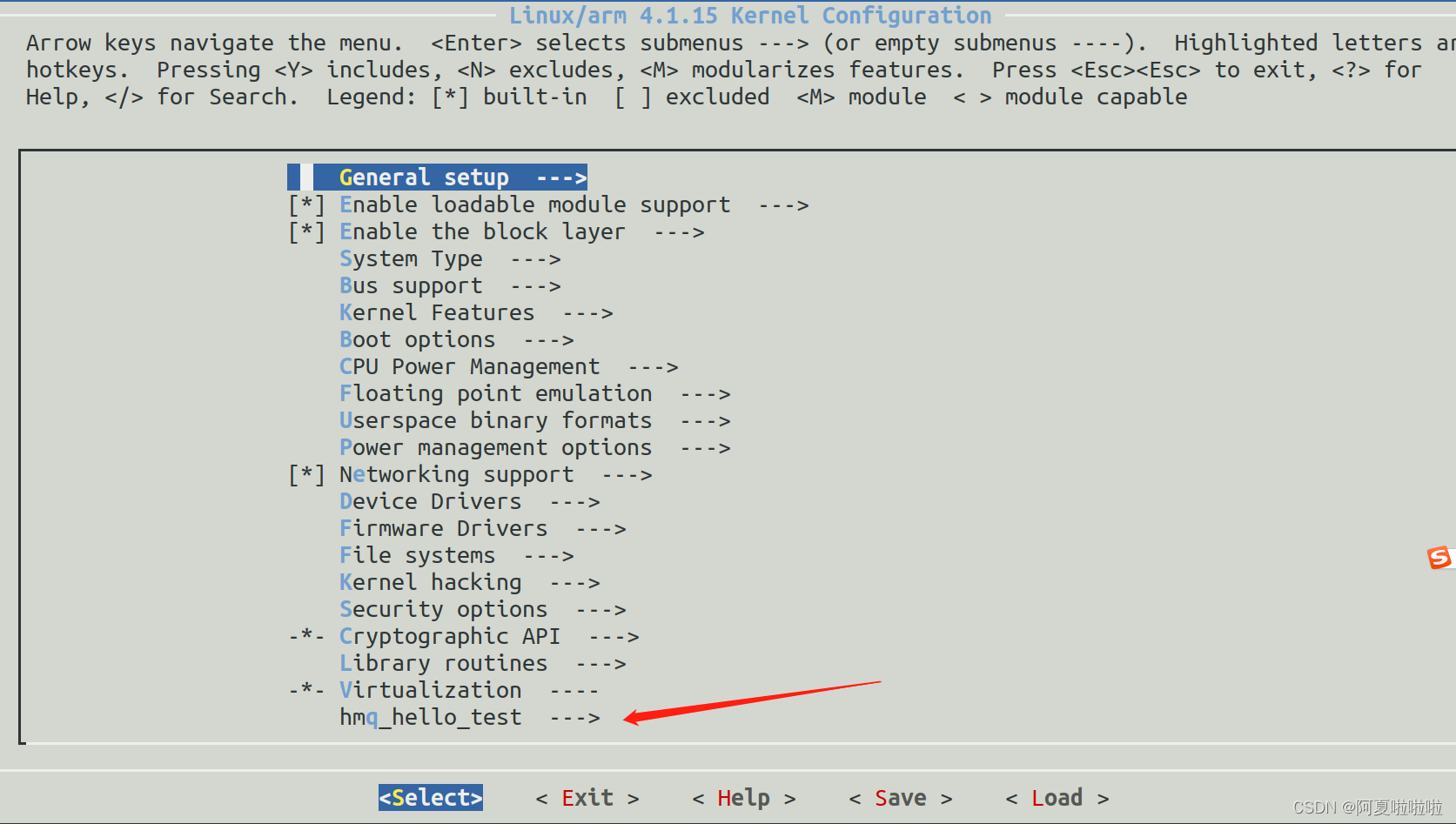 Make Menuconfig 添加新选项 Make Menuconfig 选项gtk Engines Csdn博客