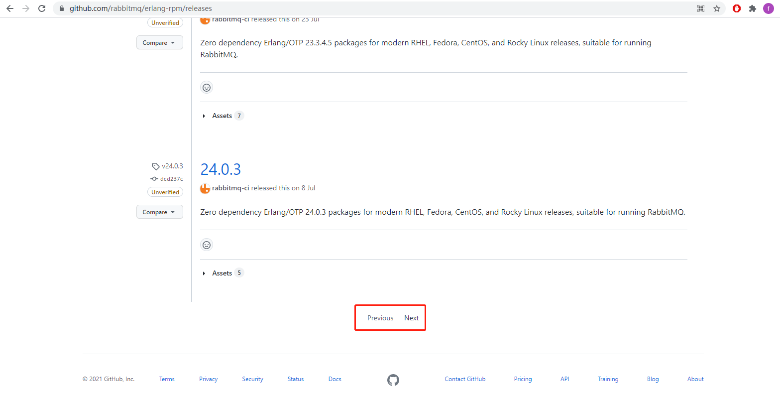 RabbitMQ和Erlang历史版本下载_rabitmq下载旧版本-CSDN博客