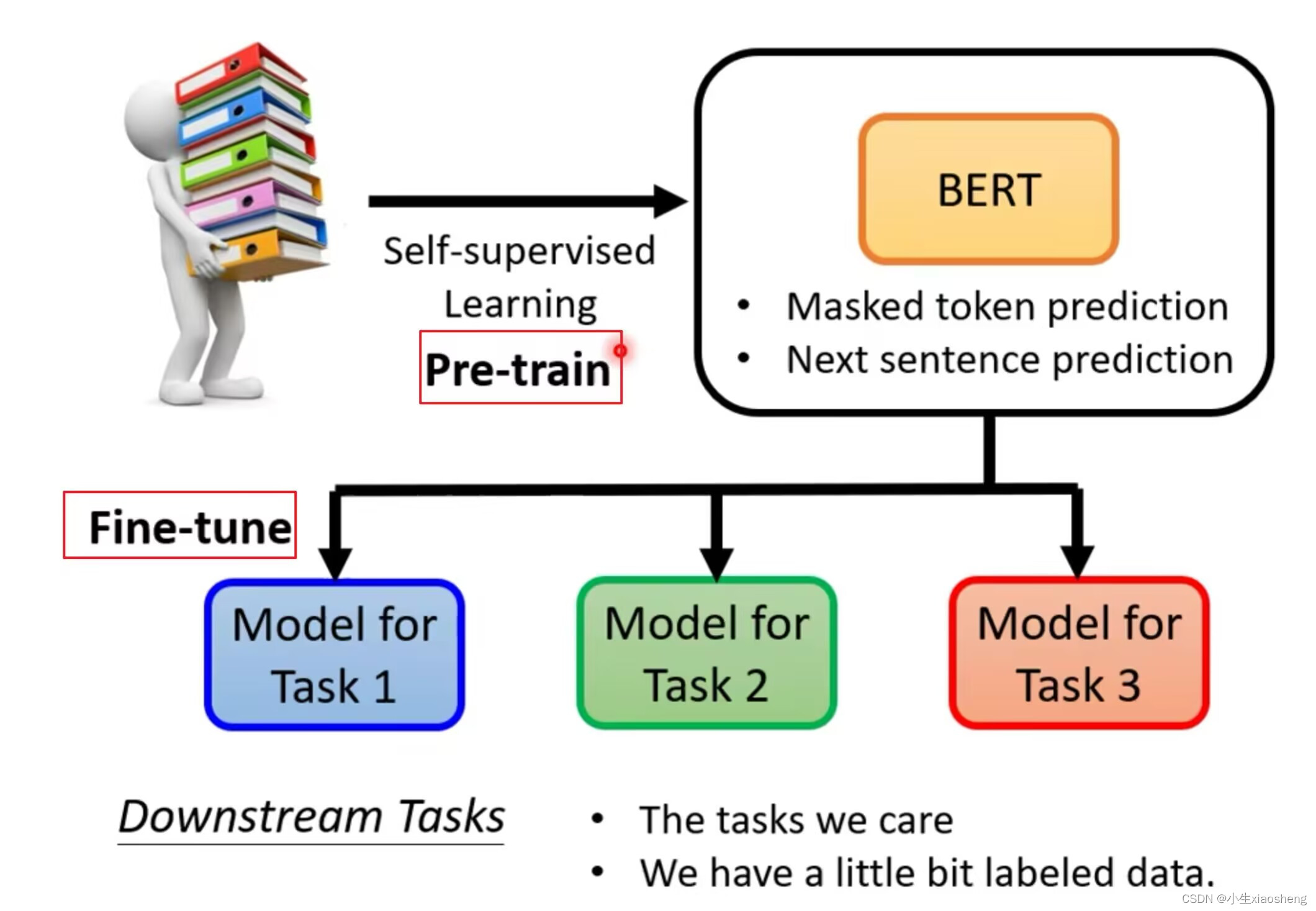机器学习--06自监督学习BERT模型-CSDN博客