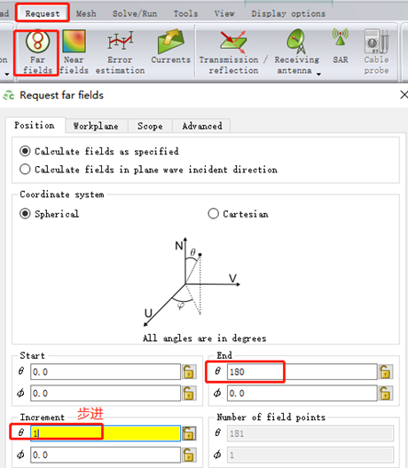 feko金属球远场RCS双站_feko rcs-CSDN博客