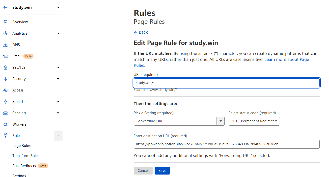 使用 Cloudflare 进行域名跳转(重定向)_cloudflare重定向-CSDN博客