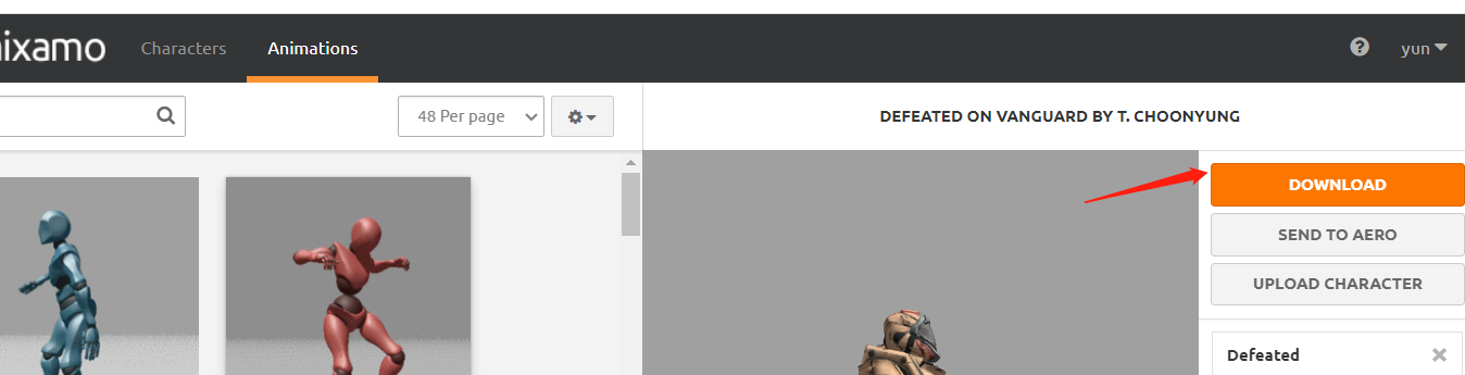 【数字人】使用Mixamo动画资源-CSDN博客