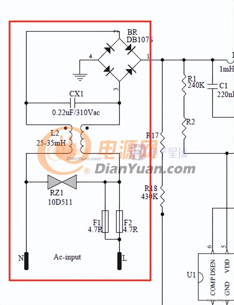开关电源-反激+单级PFC超低纹波超低THD_单级pfc反激电源设计-CSDN博客