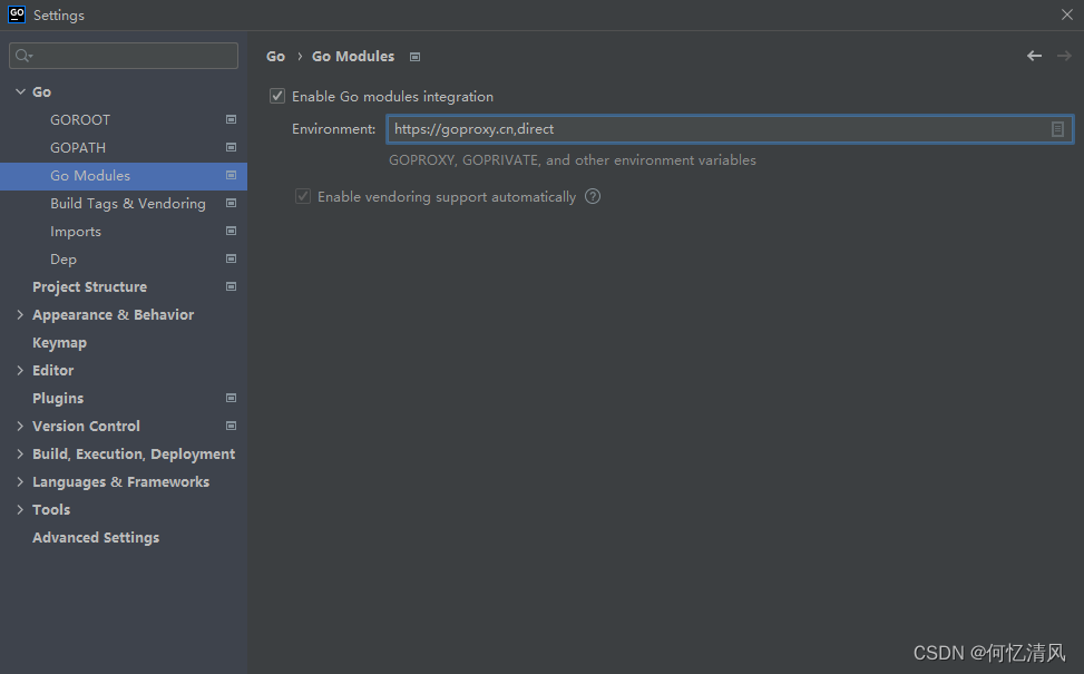 1. GO环境安装_如何安装go环境-CSDN博客