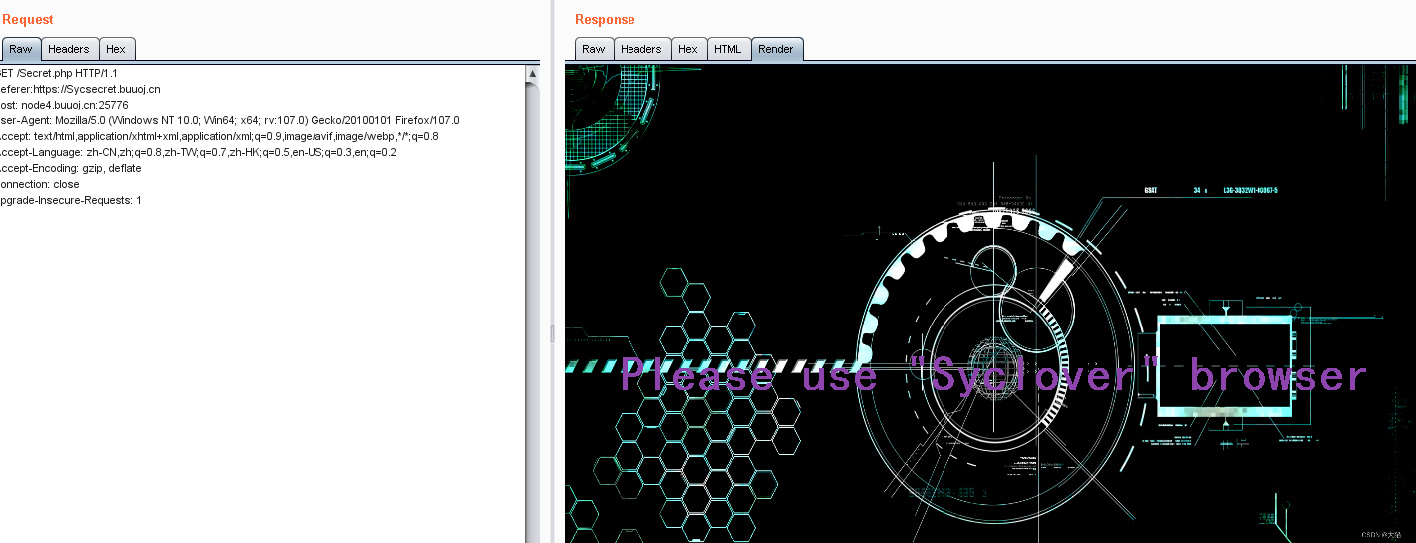 [极客大挑战 2019]Http-CSDN博客