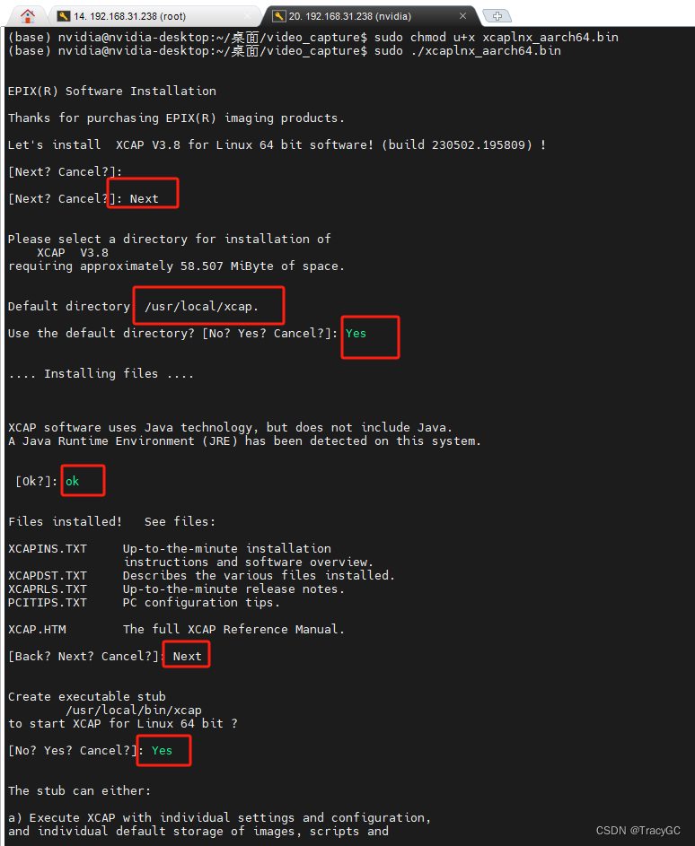 外接摄像头和视频采集卡|| 安装XCAP和XCLIB软件_xcap安装包-CSDN博客