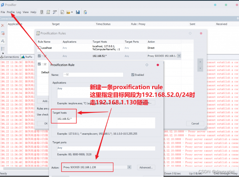 Frp某场景下实现多层代理_frp多级代理-CSDN博客