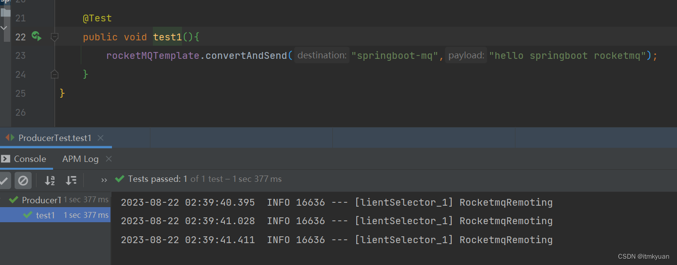 org.apache.rocketmq.remoting.exception.RemotingTooMuchRequestException: sendDefaultImpl call ...
