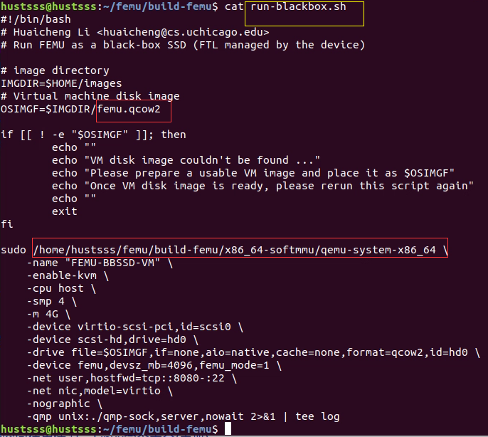 安装FEMU，并使用FEMU模拟SSD黑盒、OCSSD、NoSSD。-CSDN博客