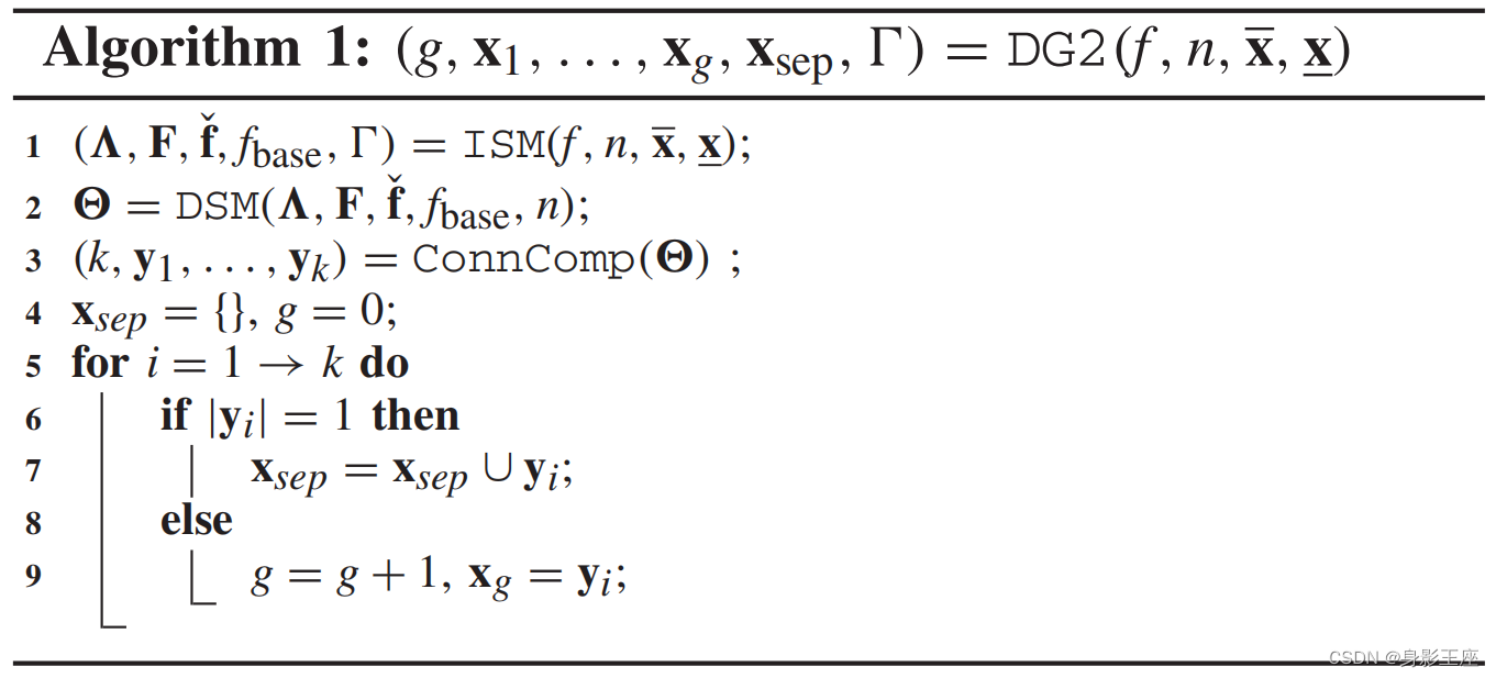 DG2: A Faster and More Accurate Differential Grouping for Large-Scale Black-Box Optimization_a ...