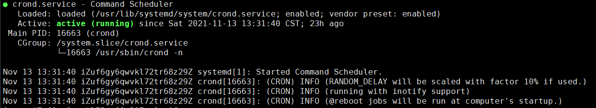 linux——crontab 设置定时任务_cron每天8点30执行一次-CSDN博客